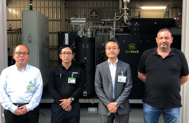 GLOCK ecotech nimmt Holzgas-Blockheizkraftwerk in Japan in Betrieb | Presseportal